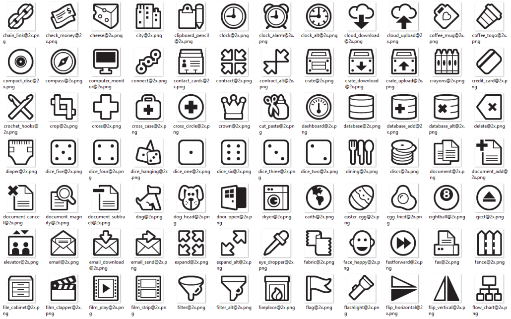 Icon Gallery - Volution Web Design & Hosting