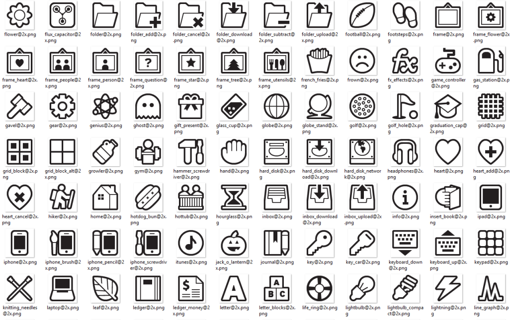 Icon Gallery - Volution Web Design & Hosting